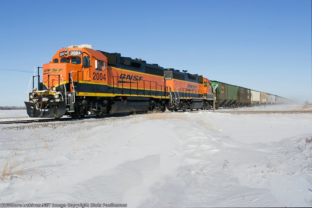BNSF 2004 (South Local)